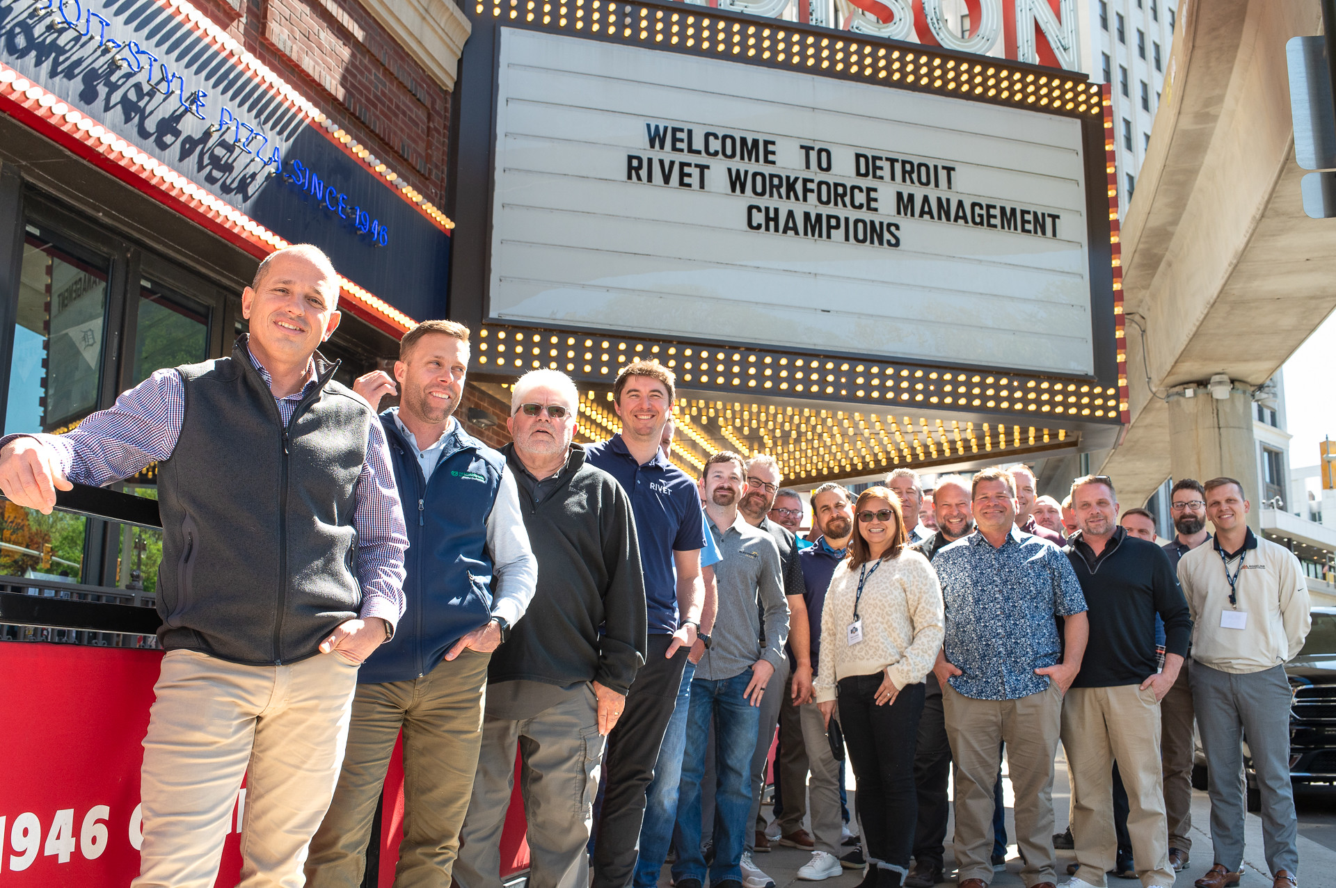 About Us - RIVET Work